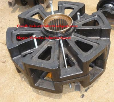 China Crawler Crane Undercarraige Parts Drive Sprocket For Hitachi Sumitomo SCX1200HD-2 for sale