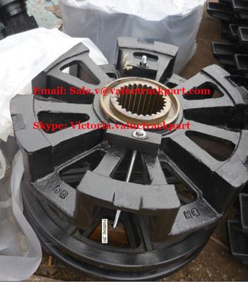 China Crawler Crane Undercarraige Parts Drive Sprocket For Hitachi Sumitomo SCX2000 for sale