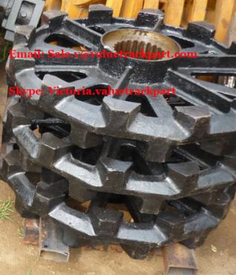 China Crawler Crane Undercarraige Parts Drive Sprocket For Hitachi Sumitomo SCX2500 for sale