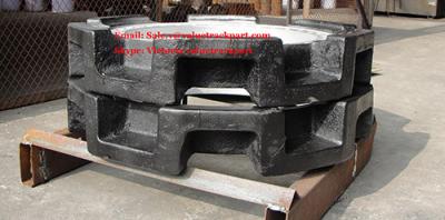 China Crawler Crane Undercarraige Parts Drive Sprocket For Hitachi Sumitomo SCX2500LF for sale