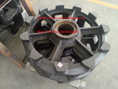 China Crawler Crane Undercarraige Parts Drive Sprocket For Hitachi Sumitomo SDX207 for sale