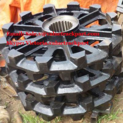China Crawler Crane Undercarraige Parts Drive Sprocket For Hitachi Sumitomo SDX5020 for sale