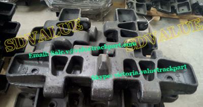 China Kobelco CKE700-1 Crawler Crane Track Shoes for sale