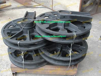 China Kobelco CKE700-1 Crawler Crane Front Idler Wheel for sale