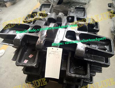 China Nissha DH650 Crawler Crane Track Shoe Assy for sale
