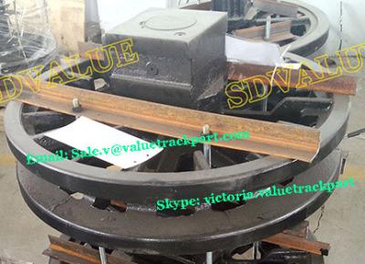 China Nissha DH650 Crawler Crane Front Idler Wheel for sale