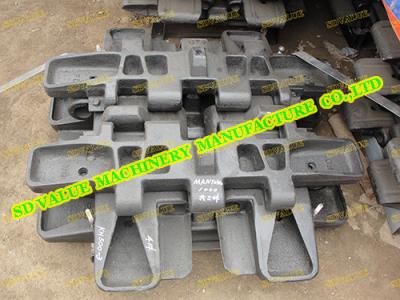 China Manitowoc 11000-1 Crawler Crane Track Shoes for sale