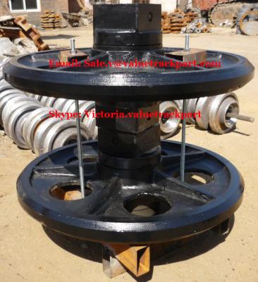 China Idler Assy For Sumitomo LR118RH-6 Crawler Crane for sale