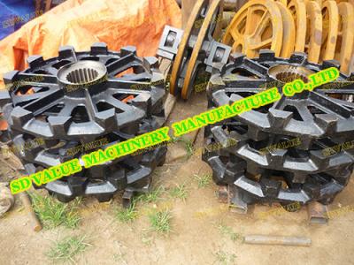 China Liebherr Crawler Crane Drive Sprocket/Tumbler 749065214 for sale