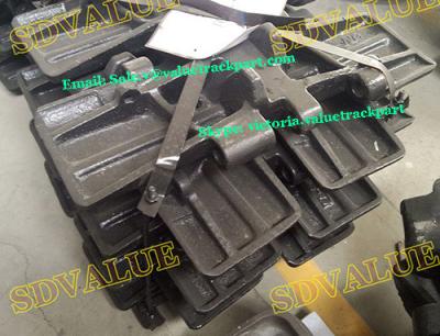 China Hitachi Crawler Crane CX550-C Track Shoe 2045349 for sale