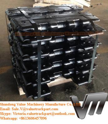 China Crawler Crane HITACHI KH150 Track Shoe With Pin for sale