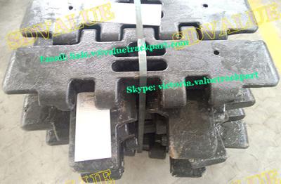China Hitachi Crawler Crane KH250HD Track Shoe Pad for sale