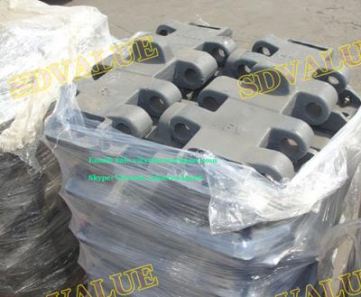 China Track Plate For HITACHI KH500-2 Crawler Crane for sale