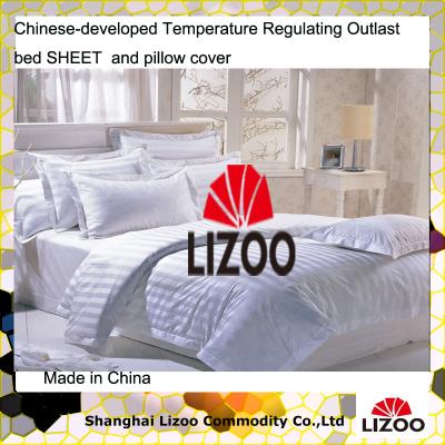 China Chinese developed Temperature Regulating cooling  PCM  bed sheet for sale