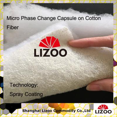 China Cooling pillow with PCM phase change material spray coating lining for sale