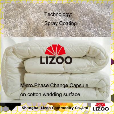 China Chinese developed Temperature Regulating  cotton quilt for winter and spring 26 to  30 centigrade for sale