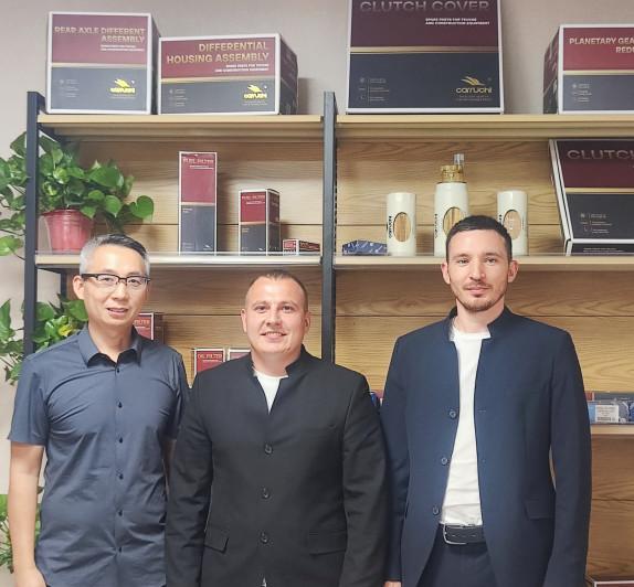 Proveedor verificado de China - Jinan Carman International Trade Co., Ltd.