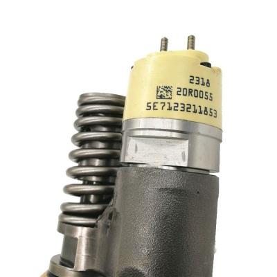 China 20R0055 Injector voor CAT-graafmachine C10 C12 Motormodel Uitstekende prestaties Dieselbrandstofinjector Te koop