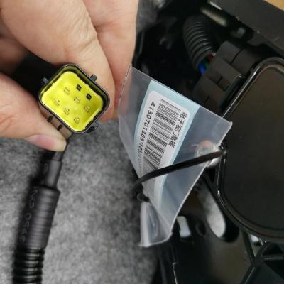 Cina Shacman MT95 MT86H MT60 MT96 MT106 Pezzo di ricambio per camion minerario Pedallo dell'acceleratore elettronico con OEM NO 4130701363 in vendita