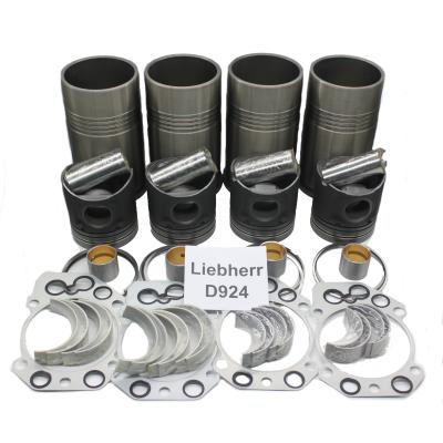 Cina Prezzi vantaggio competitivo D924TI-E D926TI-E D924 Kit di pistoni per cilindri motore per escavatori Liebherr Energy Mining in vendita