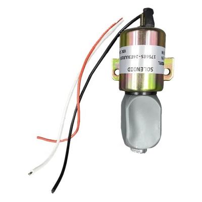 Cina 1756ES-24E3ULB1S5 TOSD-03-020 SA-4735-24 24V Interruttore di arresto dell'olio di spegnimento del motore Diesel Flameout Solenoid Valve in vendita