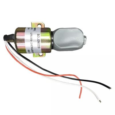 Cina 1756ES-24E3ULB1S5 TOSD-03-020 SA-4735-24 24V Interruttore di arresto dell'olio di spegnimento del motore Diesel Flameout Solenoid Valve in vendita