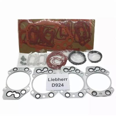 Cina A903 D924 Liebherr Kit di riparazione di escavatori con kit di guarnizione del motore completo in vendita