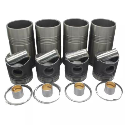 Cina OEM Diametro D924TI-E D926TI-E D924 Maniche di pistoni in acciaio per scavatori Liebherr Motore diesel Kit di sigillo del cilindro in vendita