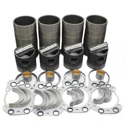 Cina OEM Diametro D924TI-E D926TI-E D924 Maniche di pistoni in acciaio per scavatori Liebherr Motore diesel Kit di sigillo del cilindro in vendita