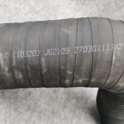 China 27030111342 LGMG MT86 MT96 MT95 mining truck Engine spare parts water inlet pipe 100% Professional Test for sale
