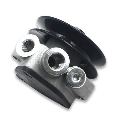 Cina DEUTZ Pompa di olio per motori D6E D6D 101101556D 21489736 con 2 motori in alluminio in vendita