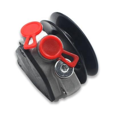 Cina DEUTZ Pompa di olio per motori D6E D6D 101101556D 21489736 con 2 motori in alluminio in vendita