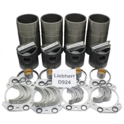 Китай Экскаватор стандартного размера Liebherr Дизельный двигатель Цилиндролинер Пистон D924ti-E D926ti-E D924 Пистонный комплект продается