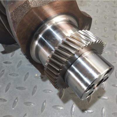 China Silver S00038783 01 Crankshaft for HONGYAN Truck SDEC Power D9 D6114B C6121 GENLOVN H6 GENHOO Engine Spare Parts Durable for sale