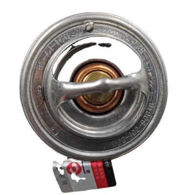 中国 スチール D22-102-900 B 82度 SDEC POWER D6114 D9 エンジンのサーモスタット Auman SDLG FOTON SANY Hongyan GENLOVN H6 GENHOOパーツ 販売のため