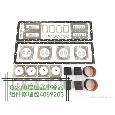 China Liebherr Excavator Gasket Kit for Cummins QSK60 Engine Overhaul 4376323 4089874 4089202 4089200 Generator Set for sale