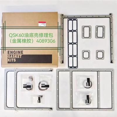China Liebherr Excavator Gasket Kit for Cummins QSK60 Engine Overhaul 4376323 4089874 4089202 4089200 Generator Set for sale