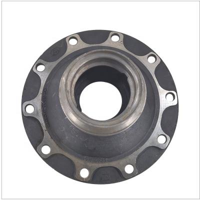 China FAW JAC FOTON AUMAN Tractor Dump Truck Spare Parts Front Wheel Hub QT45BQ3-3103015 OEM Standard Size for sale