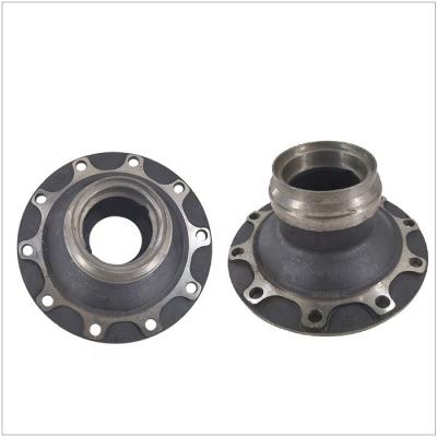 China FAW JAC FOTON AUMAN Tractor Dump Truck Spare Parts Front Wheel Hub QT45BQ3-3103015 OEM Standard Size for sale