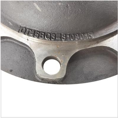 China FAW JAC FOTON AUMAN Tractor Dump Truck Spare Parts Front Wheel Hub QT45BQ3-3103015 OEM Standard Size for sale