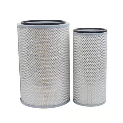 China KG6 Shacman FAW F3000 X3000 X5000 X6000 L5000 BEIBEN HUALING AUMAN Air Filter K3250 AF25812/AF25813 BYBLSZ919000894L for sale