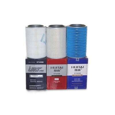 China KG6 Shacman FAW F3000 X3000 X5000 X6000 L5000 BEIBEN HUALING AUMAN Air Filter K3250 AF25812/AF25813 BYBLSZ919000894L for sale
