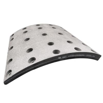 Cina HD90149446006 Pad di freno per camion pesanti Shacman X3000 LGMG MT86H Parti di camion minerario in vendita