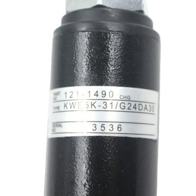 China High Quanlity 24V Excavator Solenoid Valve for CAT Caterpillar 320B 320c 320d E325B Hydraulic Pump Rotary for sale