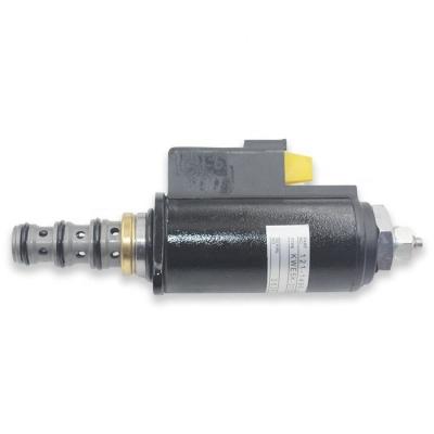 China High Quanlity 24V Excavator Solenoid Valve for CAT Caterpillar 320B 320c 320d E325B Hydraulic Pump Rotary for sale
