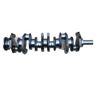 China OE NO. 4JB1 Yanmar Hino Jo8C Doosan 6D14 Isuzu 4JB1 Volvo Crankshaft for Excavator Diesel Engine for sale