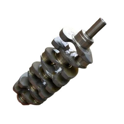 China OE NO. 4JB1 Yanmar Hino Jo8C Doosan 6D14 Isuzu 4JB1 Volvo Crankshaft for Excavator Diesel Engine for sale