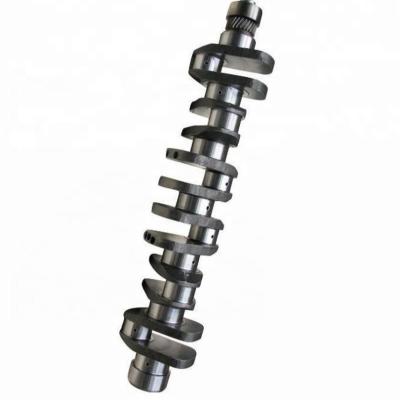 China OE NO. 4JB1 Yanmar Hino Jo8C Doosan 6D14 Isuzu 4JB1 Volvo Crankshaft for Excavator Diesel Engine for sale
