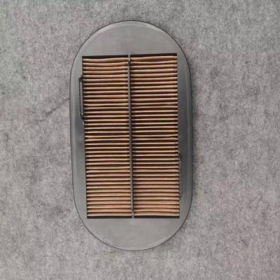 Cina OE 4969841 4969842 Filtro al nido di miele raffreddatore d'aria per Caterpillar 336D 320E SEM Filtro d'aria per escavatore in vendita