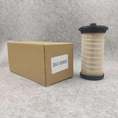 China 360-8960 Excavator C4.4 Engine SEM Fuel Filter for CATERPILLAR 320D2 323D E324D Car Fitment CATERPILLAR STAND for sale